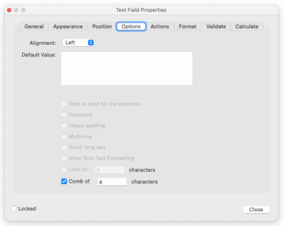 How to make PDF forms accessible | Center for civic design - Center for ...